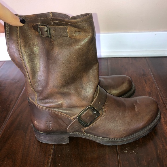 Frye | Shoes | Frye Veronica Short Boots Size 8 Womens | Poshmark
